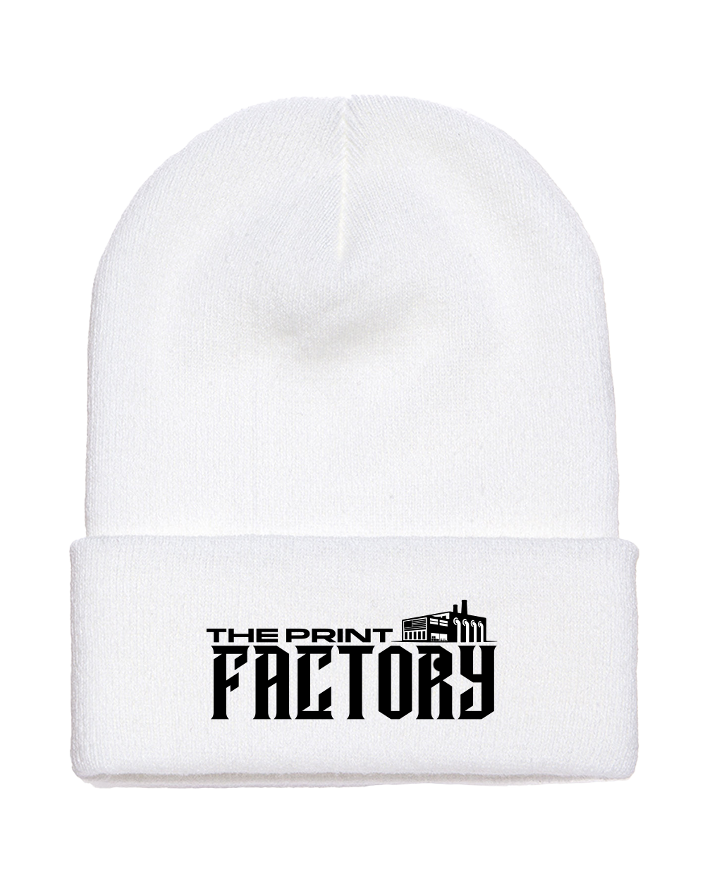 Custom Beanies – The Print Factory Inc